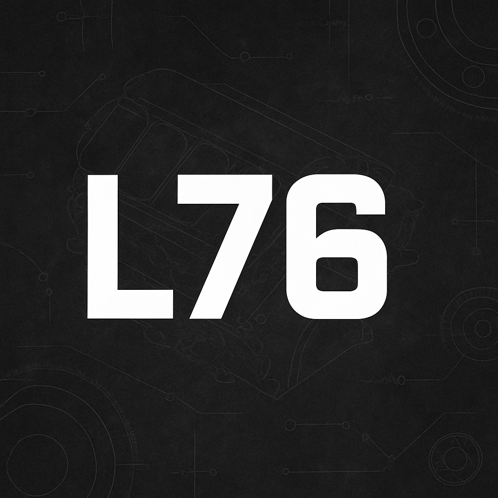 L76 Engine Parts – Fast Industries
